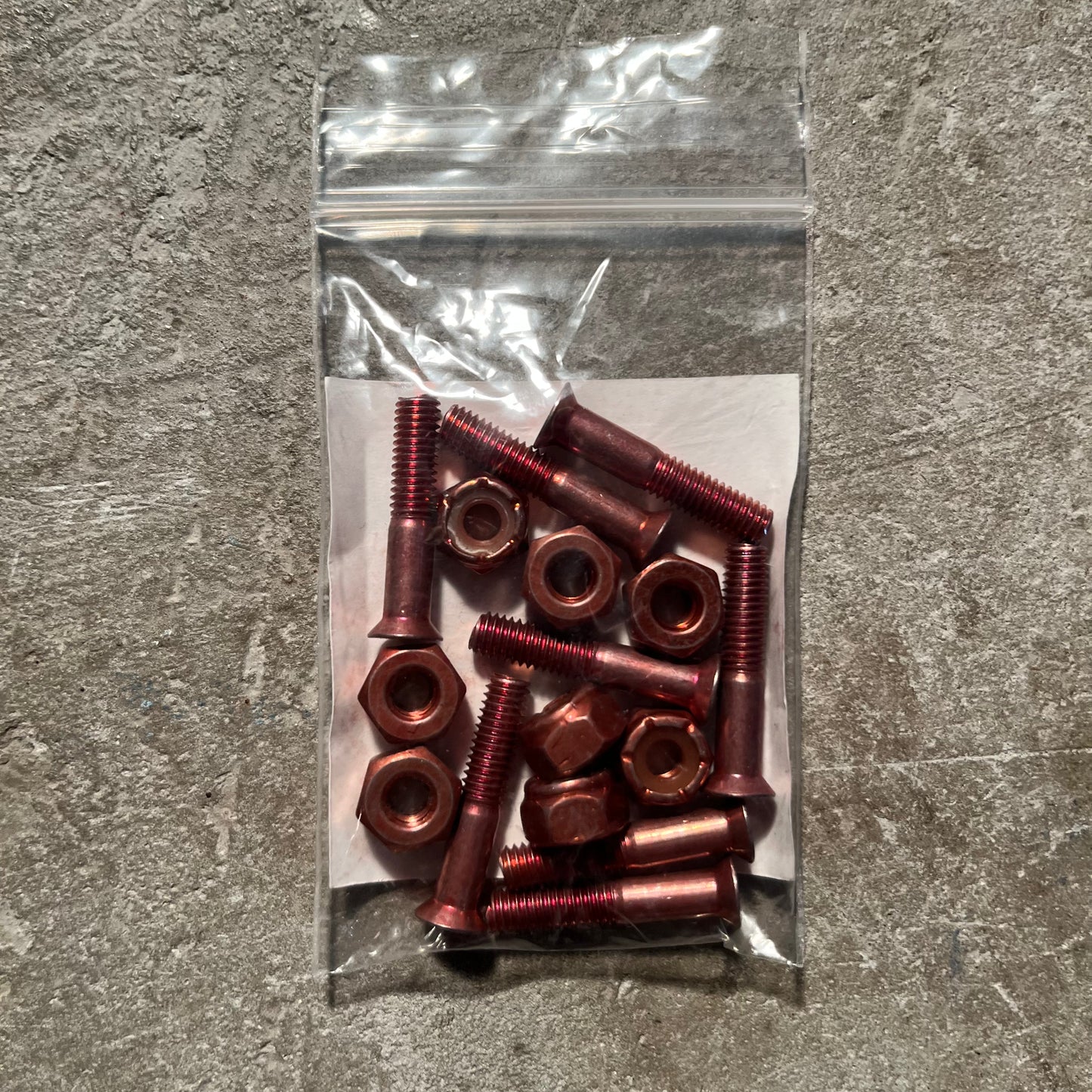 Dinger's Hardware - 8 PK Hardware - Red – The Block