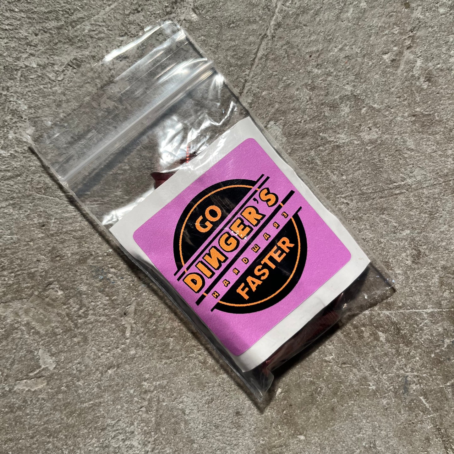 Dinger's Hardware - 8 PK Hardware - Red – The Block