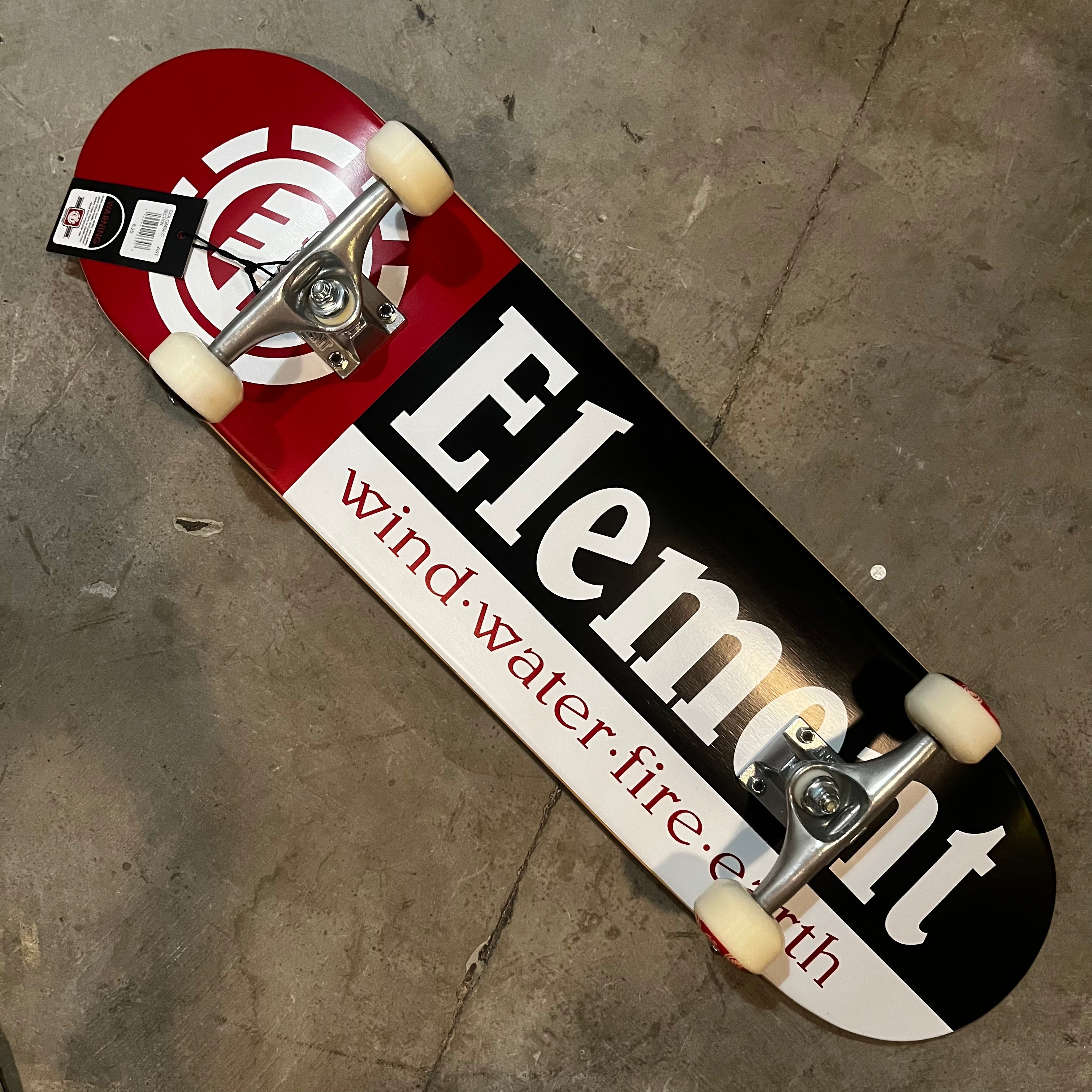 Element Skateboards - Section Complete Skateboard - 8.25' – The Block