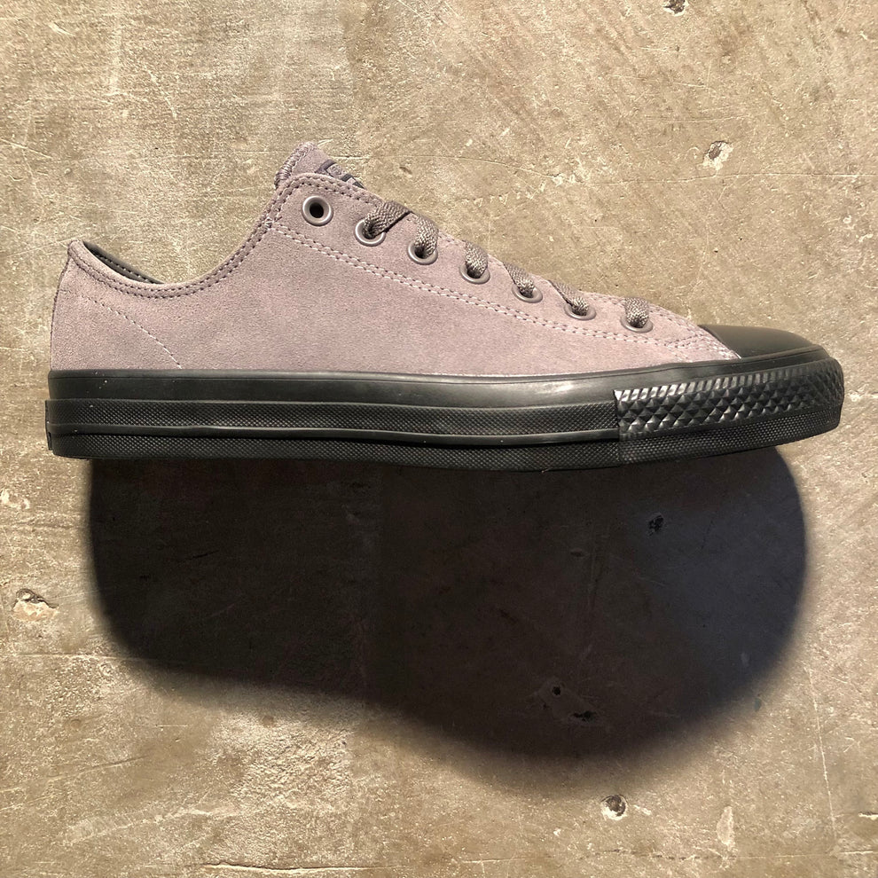 Converse CONS - Chuck Taylor All Star Pro Ox Suede - Sharkskin / Black ...