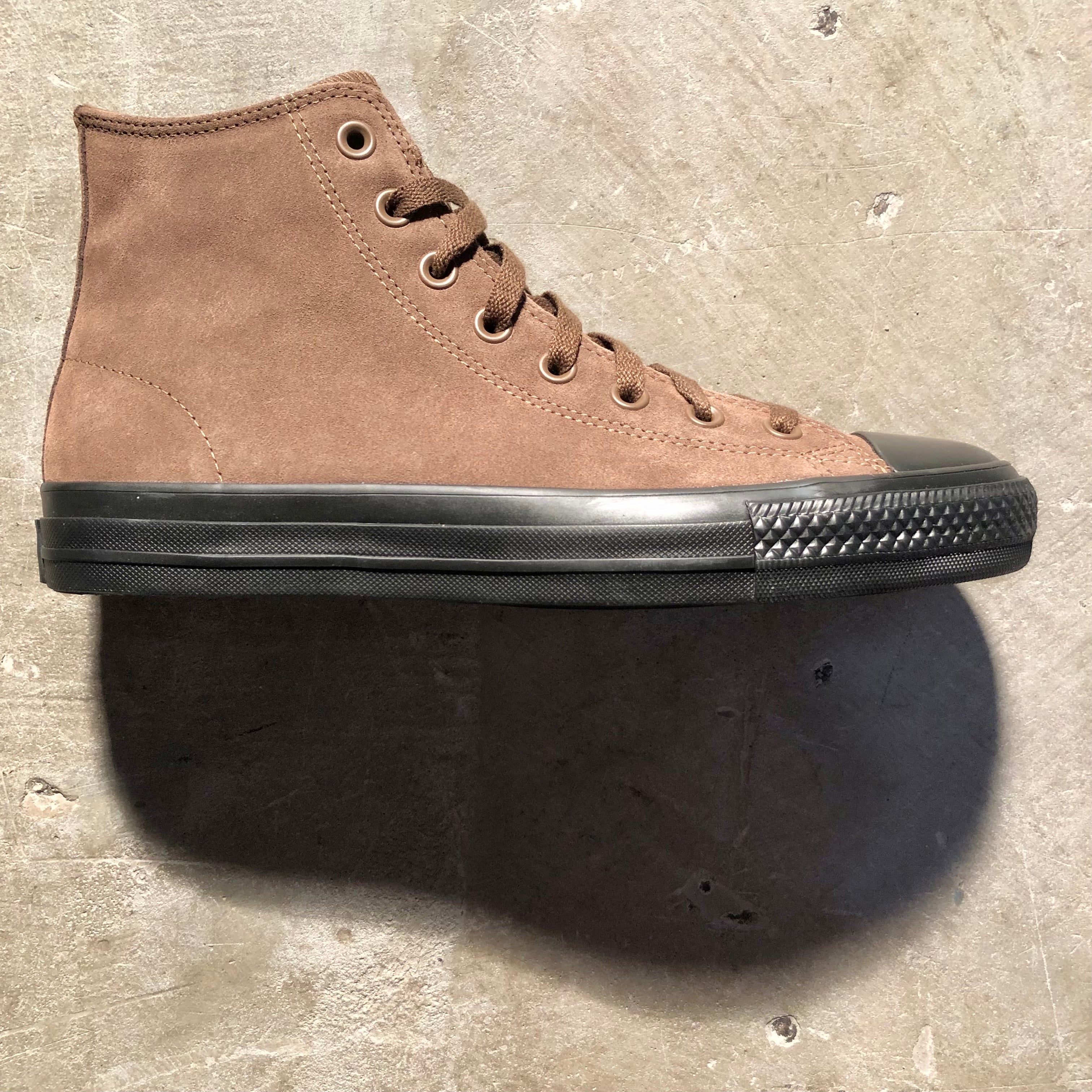 Converse CONS - Chuck Taylor All Star Pro Hi Suede - Grounded / Black ...
