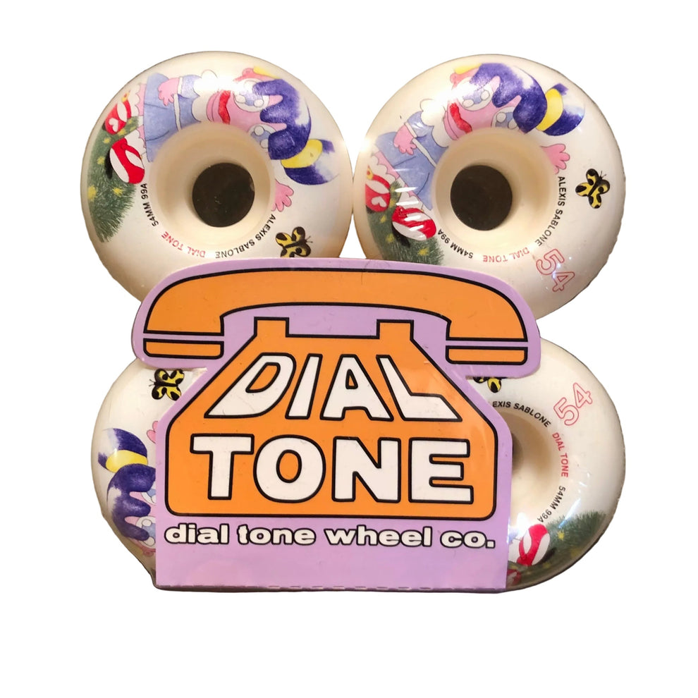 Dial Tone Wheels - Alexis Sablone Dragon Slay Standard Cut 99a Wheel ...