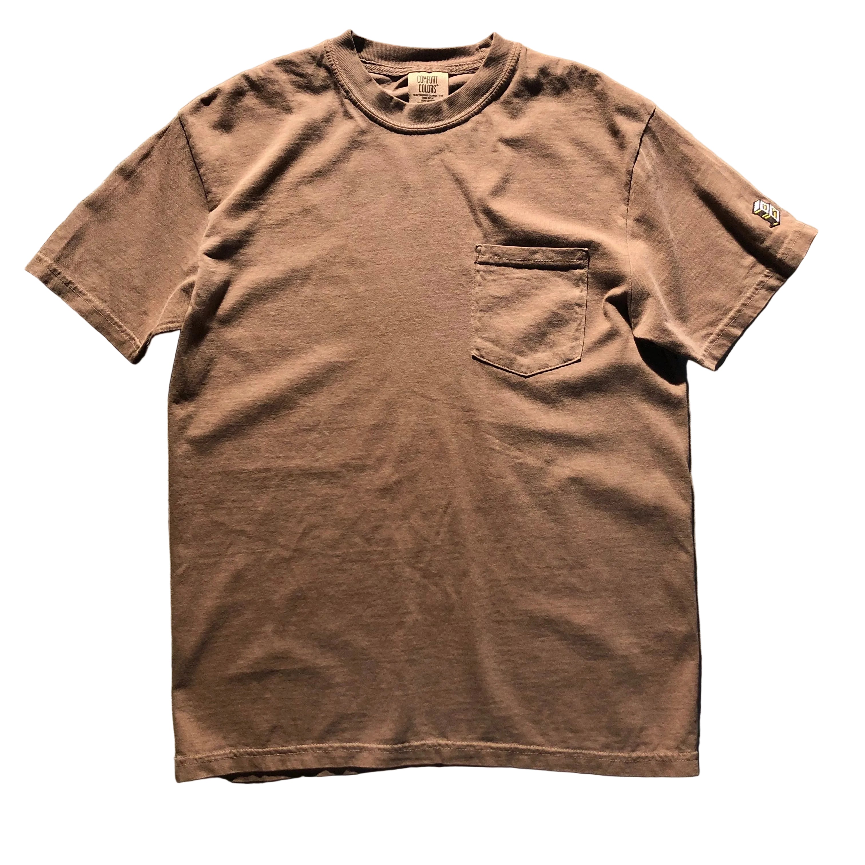 Block - Basic B Logo Pocket Tee - Chocolate – The Block